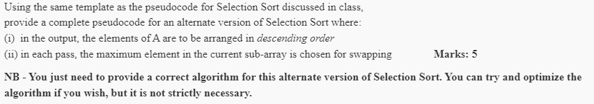 Mid Sem DSA Paper - My BITS WILP Knowledge Base